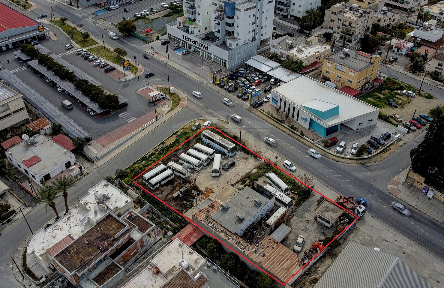 Commercial Land, Pallouriotissa, Nicosia | Delfi Properties | Cyprus