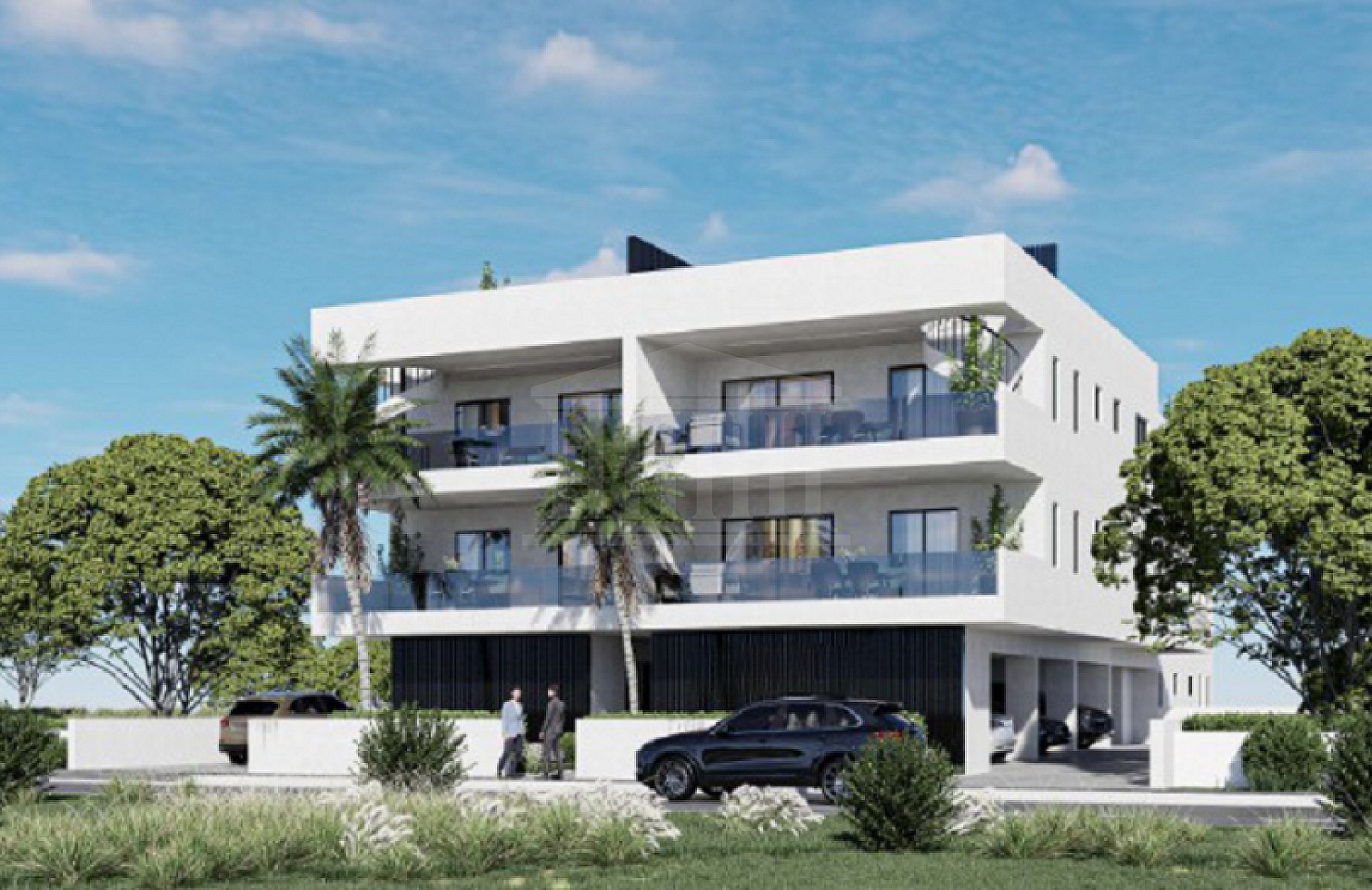 Two Bedroom Apartment with Roof Garden in Tseri, Nicosia | Delfi ...