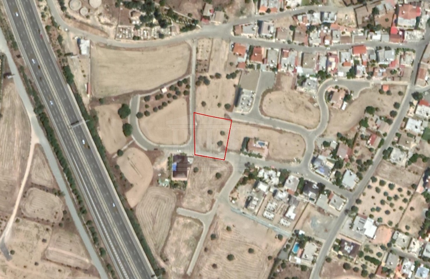 Field in Pera Chorio, Nicosia | Delfi Properties | Cyprus