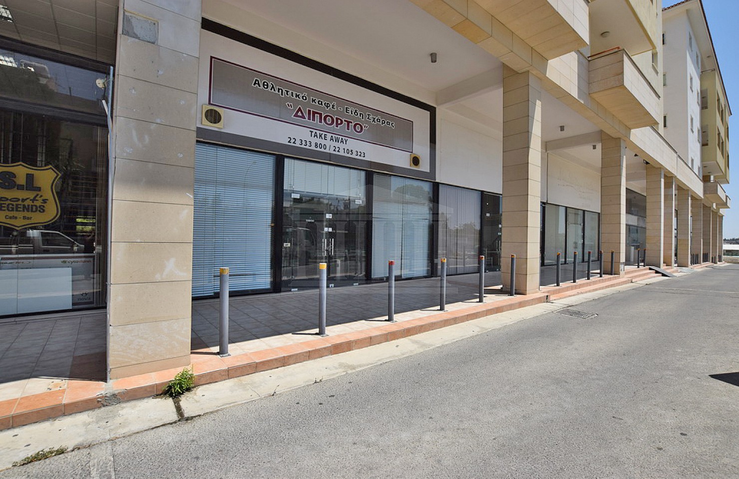 Restaurant in Aglantzia, Nicosia | Delfi Properties | Cyprus